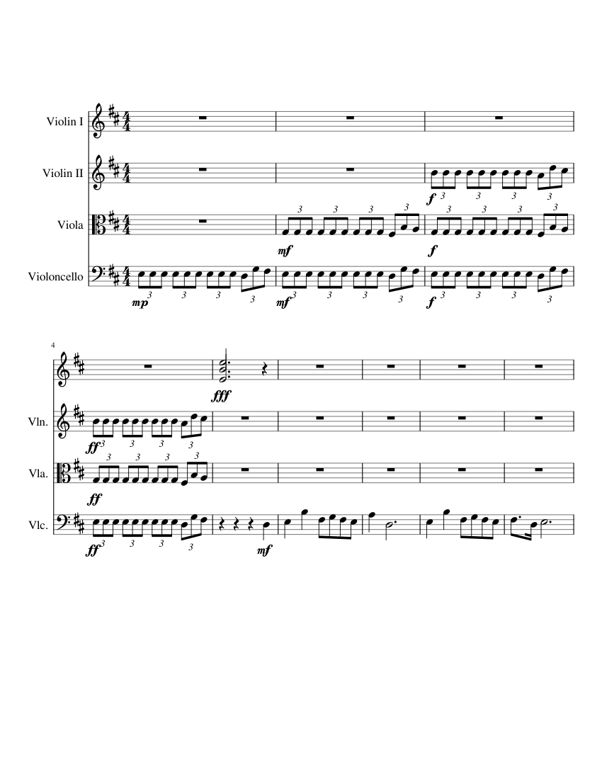 TRoLL Sheet music for Violin, Viola, Cello | Download free in PDF or ...