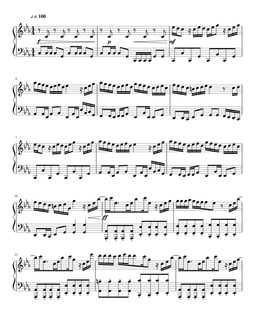 I Got No Time sheet music for Piano download free in PDF or MIDI