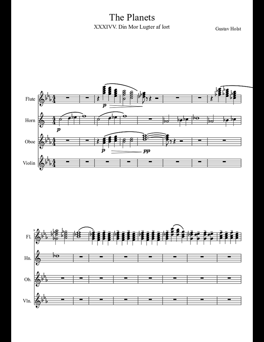 This Are This sheet music download free in PDF or MIDI
