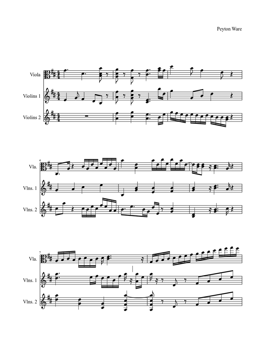 A Fairytale Sheet music | Download free in PDF or MIDI | Musescore.com