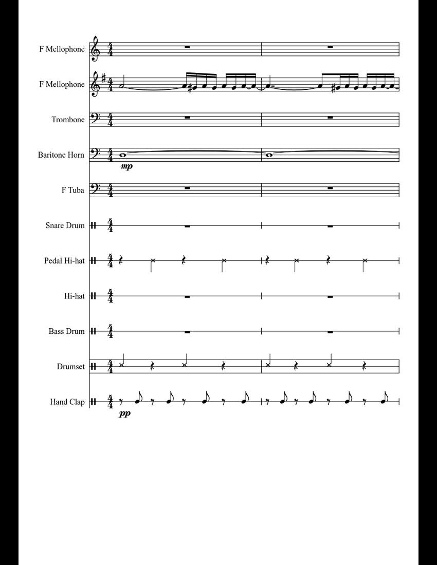 Twenty One Pilots: Lovely (Incomplete) sheet music download free in PDF ...