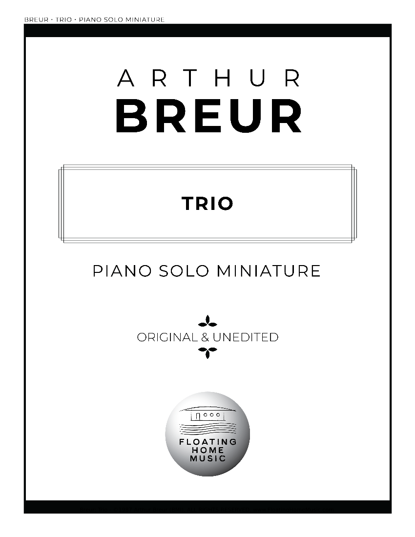 Trio sheet music for Piano download free in PDF or MIDI