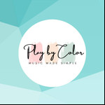 C Major Scale & Arpeggio | Easy Violin Sheet Music with Color Coded ...